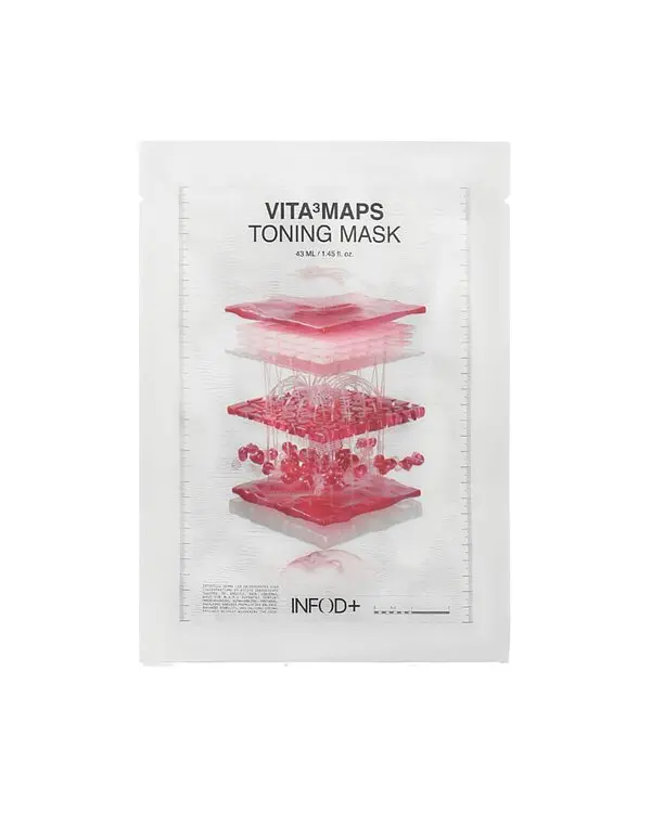 INFODPLUS Vitamaps Toning Mask - No Color