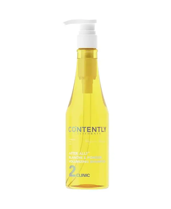 CONTENTLY After All Blanche & Powder Volumizing Shampoo - No Color