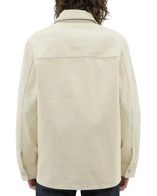 A.p.c. A. P.c Surchemise Long Sleeve Button Front Shirt