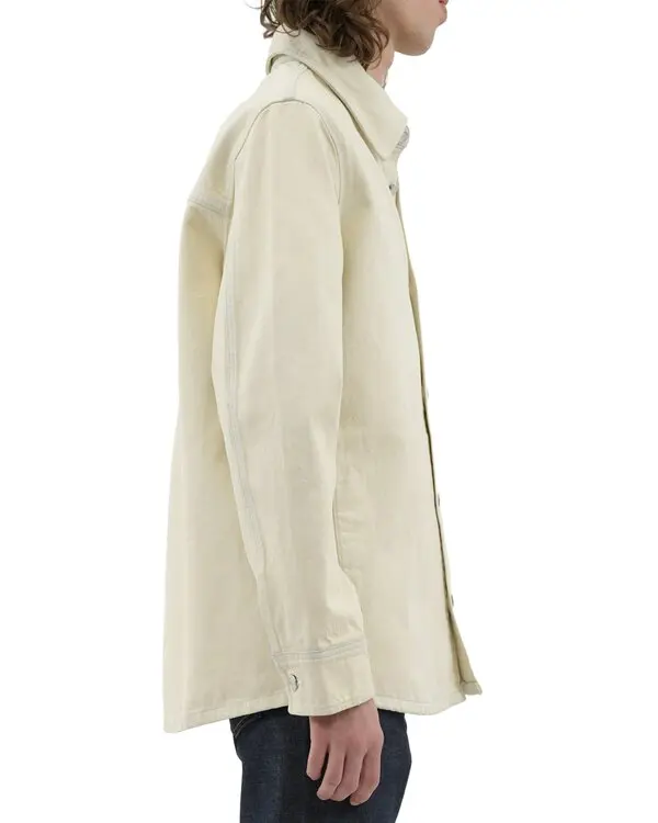 A.p.c. A. P.c Surchemise Long Sleeve Button Front Shirt
