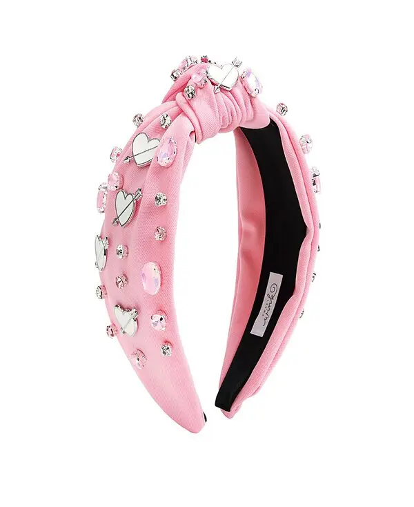 SWEET WINK Gemstone Headband - Ballet Pink