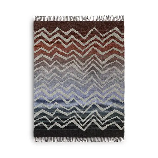 Missoni Moonlight Throw - Brown Multicolor