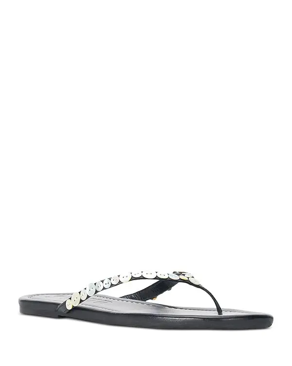 Staud Freja Thong Sandals