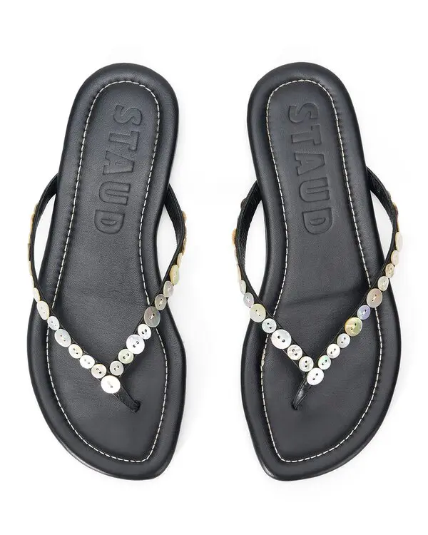 Staud Freja Thong Sandals