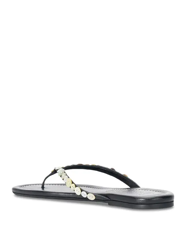 Staud Freja Thong Sandals