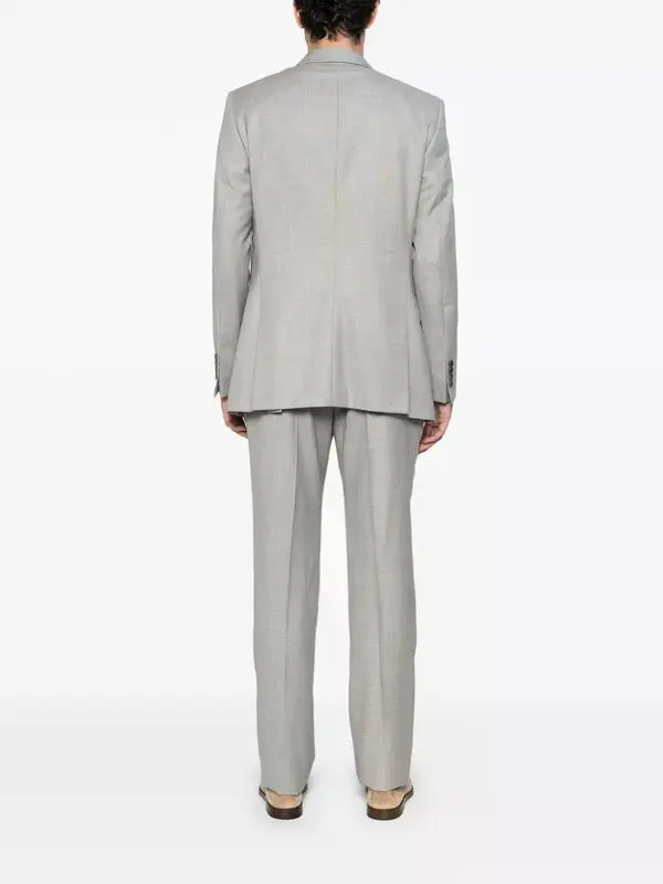 FURSAC Two-piece Wool Suit - Grey