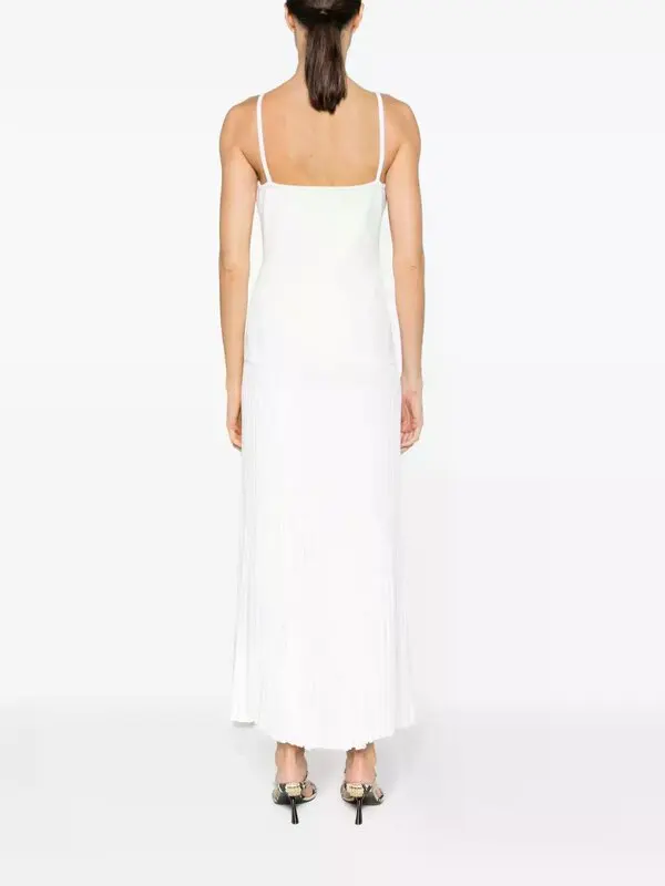 Christopher Esber Salacia Wired Maxi Dress - Neutrals