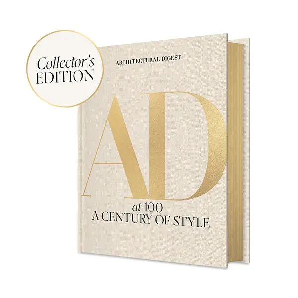 ABRAMS Architectural Digest At 100: The Collector's Edition Book - No Color