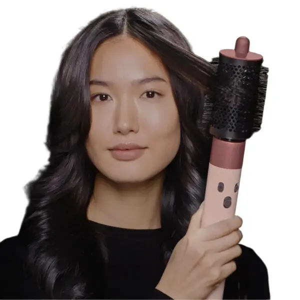 DYSON Large Round Volumizing Brush - Nickel