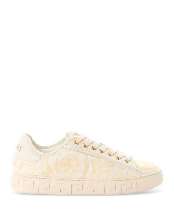 Versace Baroque 92 Fabric Sneakers