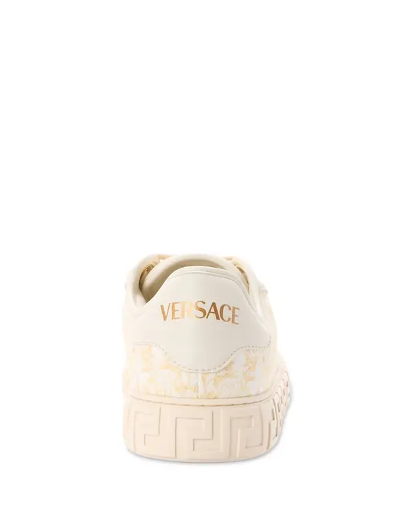 Versace Baroque 92 Fabric Sneakers