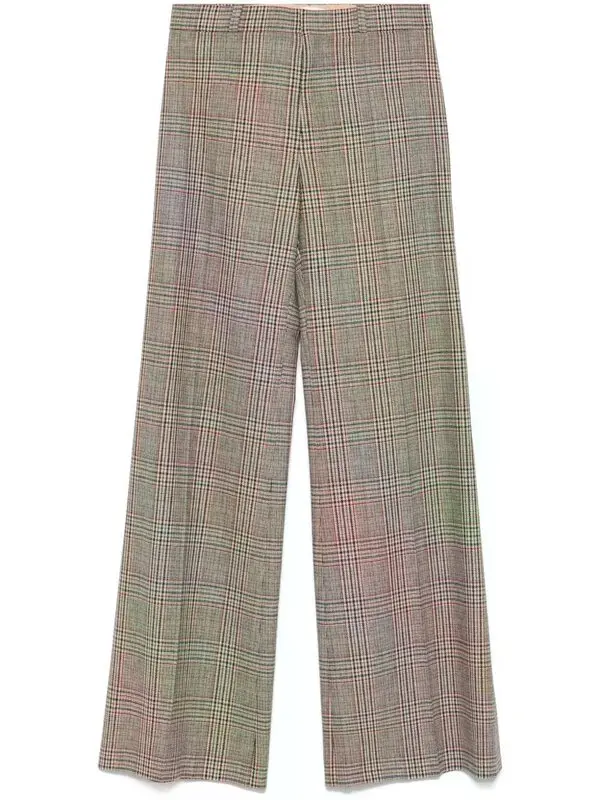 Chloé Prince Of Wales-check Trousers