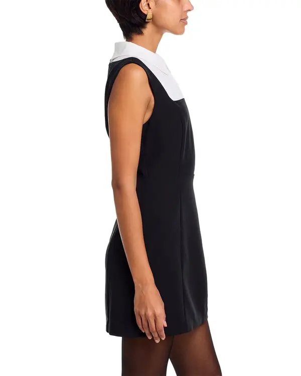 French Connection Echo Crepe Sleeveless Mini Dress