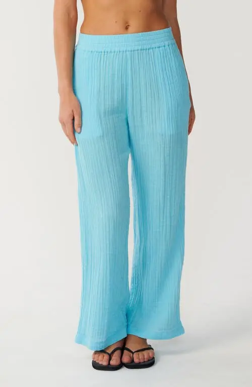 Rip Curl Cotton Pants - Sky Blue