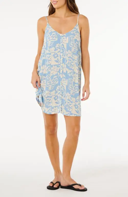 Rip Curl Party Pack Cover-up Dress - Blue