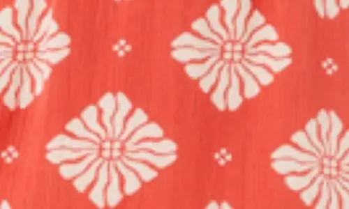 Rip Curl Ventura Print Tie Mini Dress
