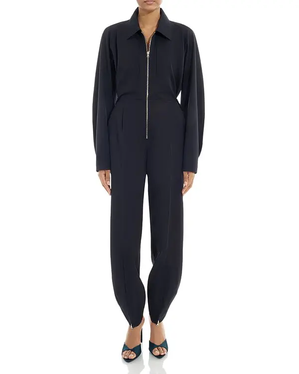 Victoria Beckham Cargo Jumpsuit - Navy