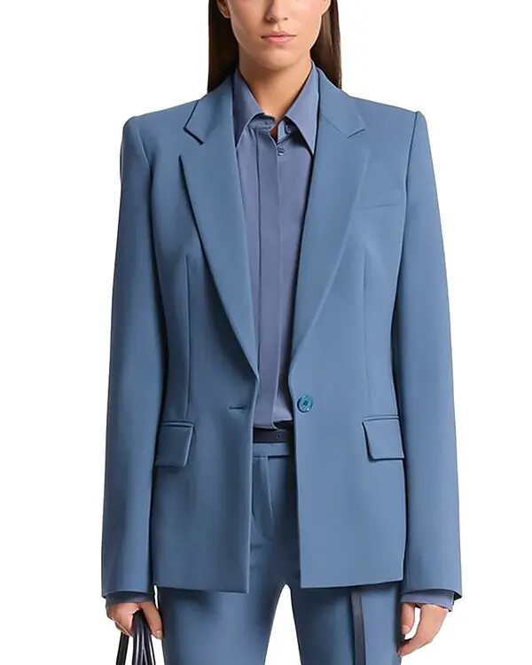 Michael Kors Notch Lapel Blazer
