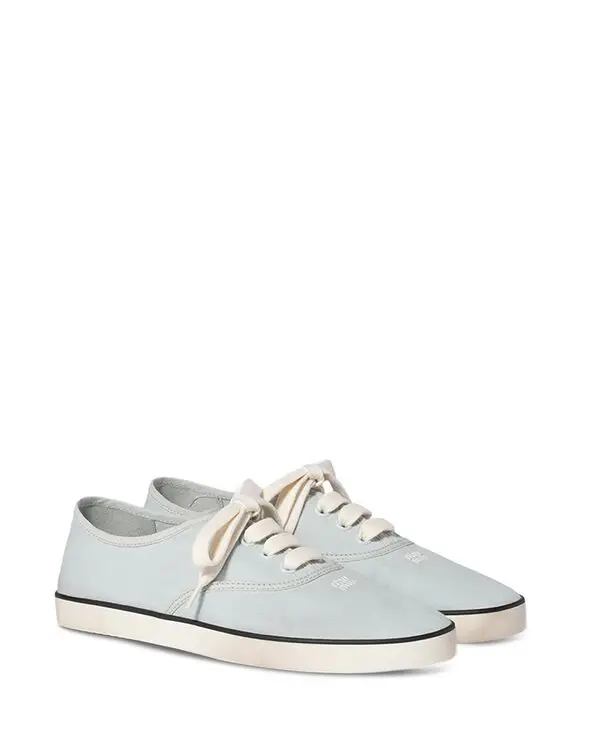 Miu Miu Lace Up Sneakers