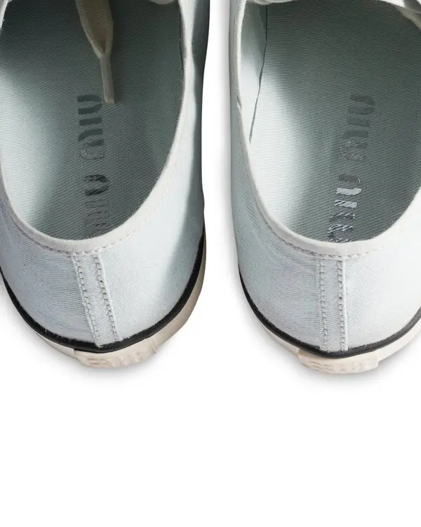 Miu Miu Lace Up Sneakers - Linfa