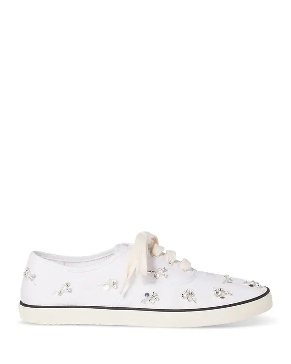 Miu Miu Lace-up Sneakers