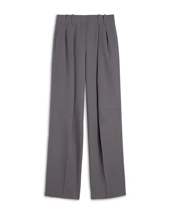JIL SANDER Relaxed Pleated Pants