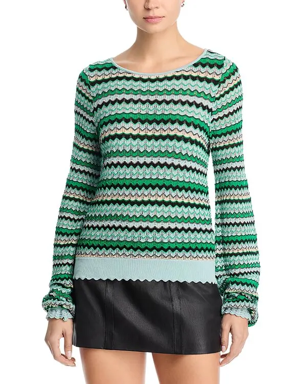 Ramy Brook Fiora Sweater - Moonstone