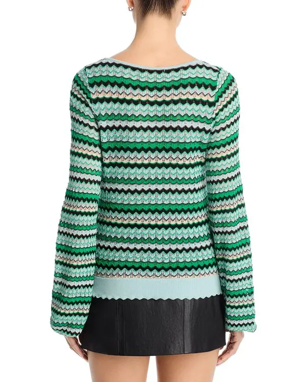 Ramy Brook Fiora Sweater - Moonstone