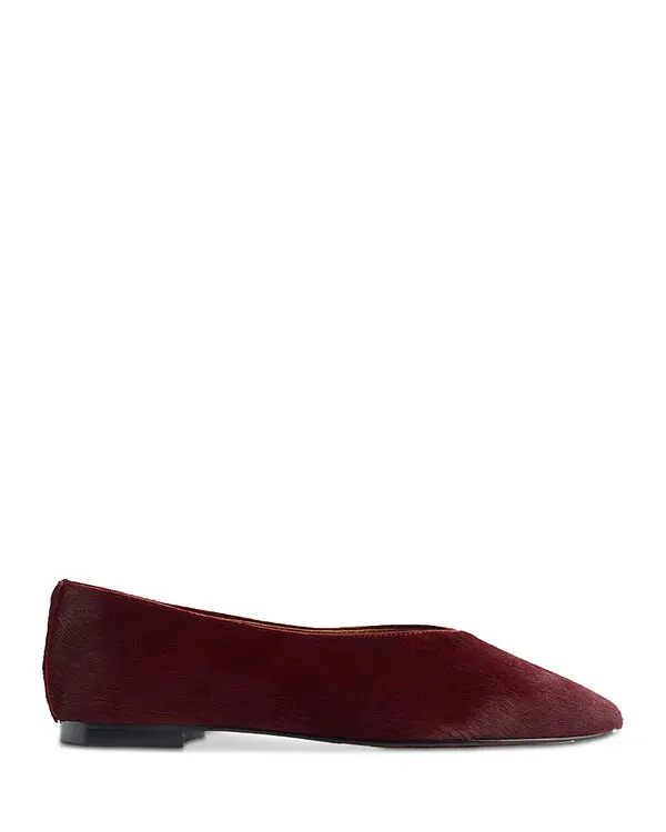 Madewell Mylie Ballet Flats - Cabernet