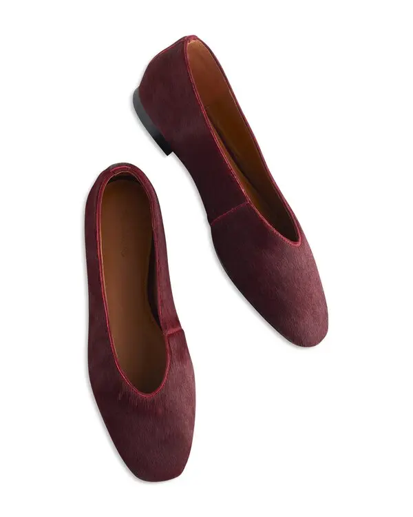 Madewell Mylie Ballet Flats - Cabernet