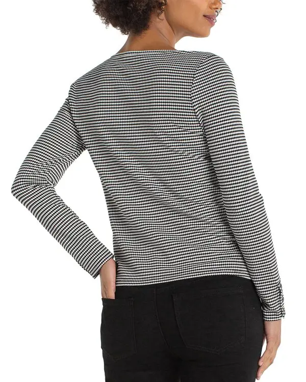 LIVERPOOL Three Quarter Button Henley