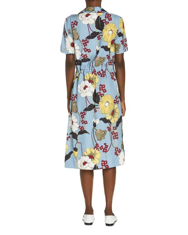 Marni Collared Midi Dress