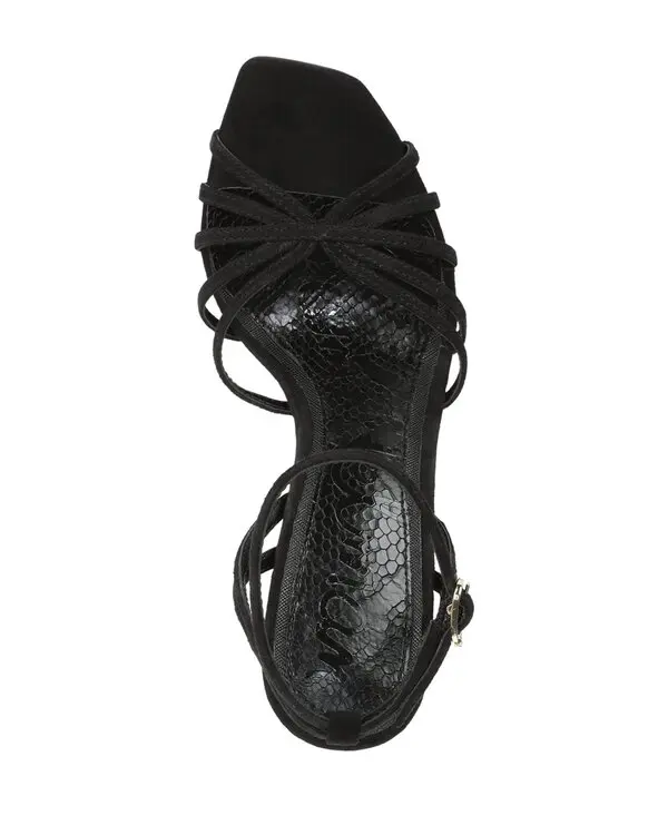 Sam Edelman Lili Dress Sandals - Black