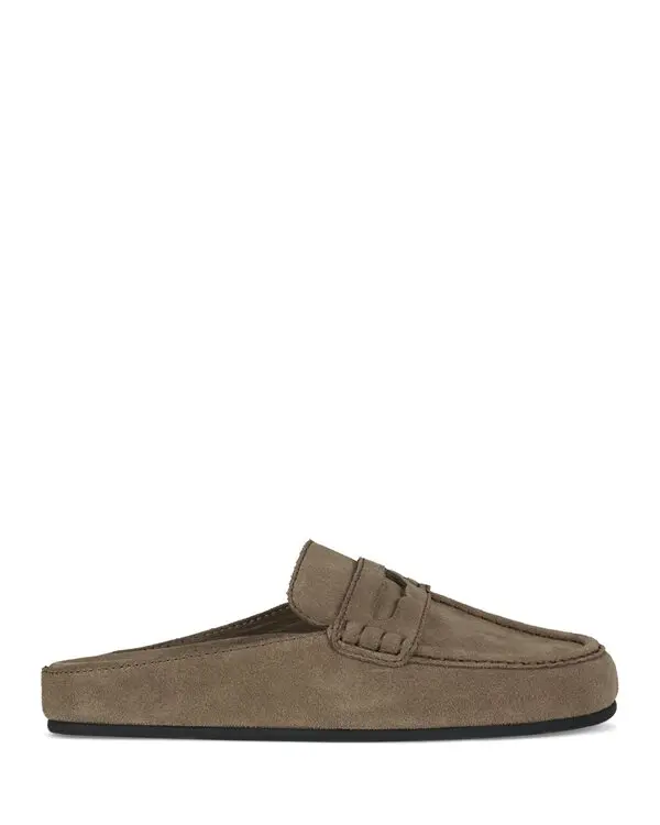 Jeffrey Campbell Suede Mule Loafers