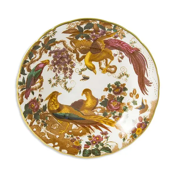 ROYAL CROWN DERBY Olde Avesbury Cereal Bowl - Multi