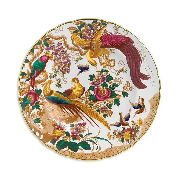 ROYAL CROWN DERBY Olde Avesbury Dinner Plate - Multi