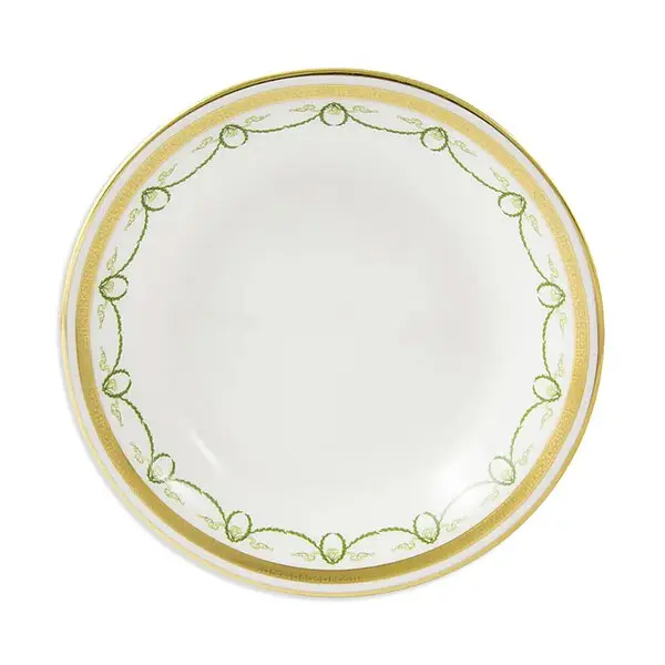 ROYAL CROWN DERBY Titanic Cereal Bowl - Green Gold
