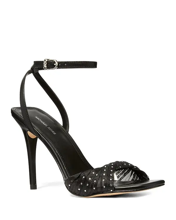 Michael Kors Kiana Leather Sandals