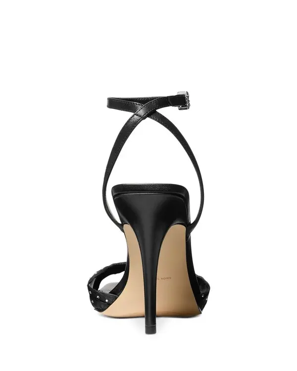 Michael Kors Kiana Leather Sandals