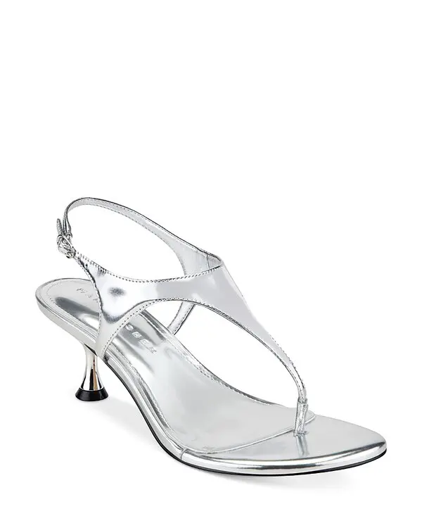MARC FISHER LTD. Pelysa Sandals - Silver