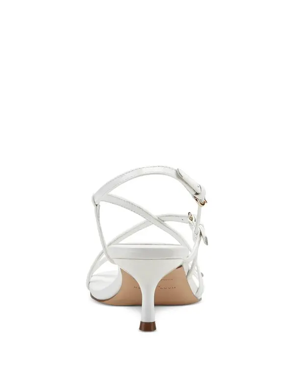 MARC FISHER LTD. Nylah Strappy Sandals - Ivory