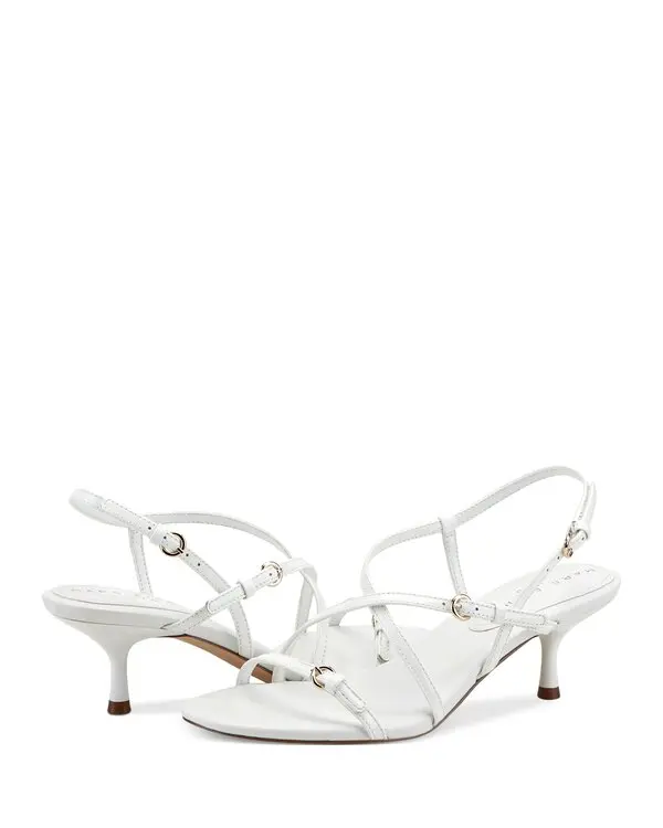 MARC FISHER LTD. Nylah Strappy Sandals - Ivory