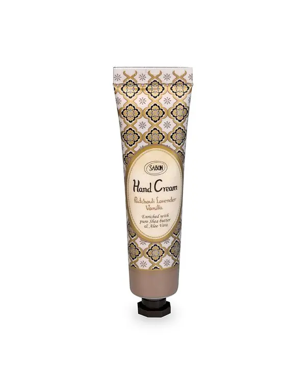SABON Patchouli Lavender Vanilla Hand Cream Tube, 30ml - No Color