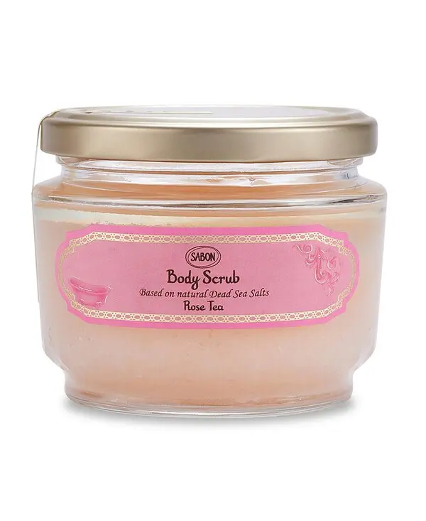 SABON Rose Tea Body Scrub, 320gr - No Color