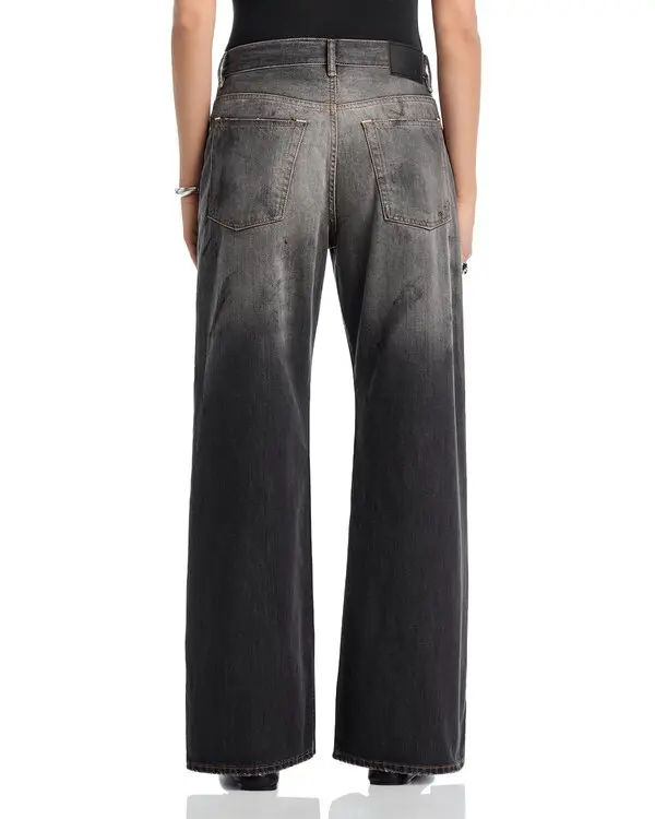 Acne Studios Wide Leg Jeans