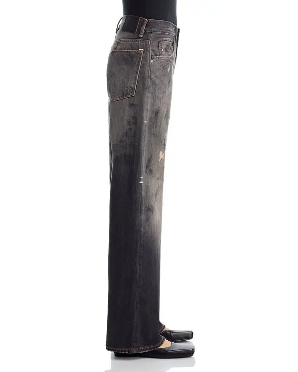 Acne Studios Wide Leg Jeans