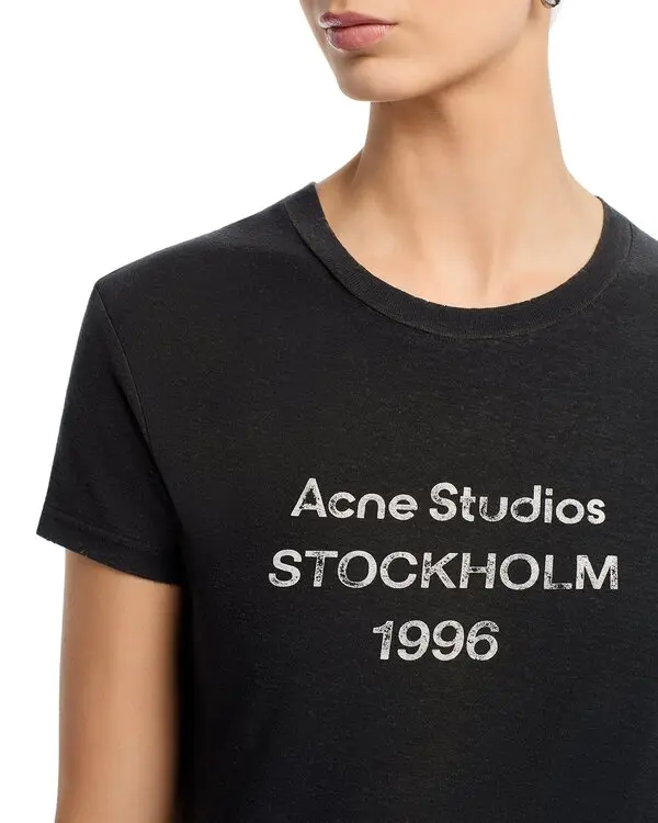 Acne Studios Logo Tee