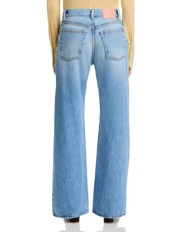 Acne Studios Straight Leg Jeans