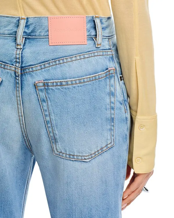 Acne Studios Straight Leg Jeans