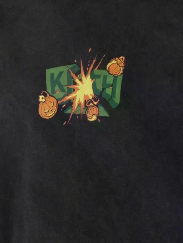 Kith X Marvel Green Goblin Vintage T-shirt - Black